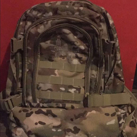 Bags | National Guard Backpack | Poshmark